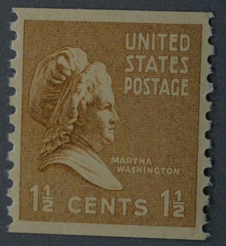 United States #840 1 1/2 Cent Martha Washington Coil MNH | United ...