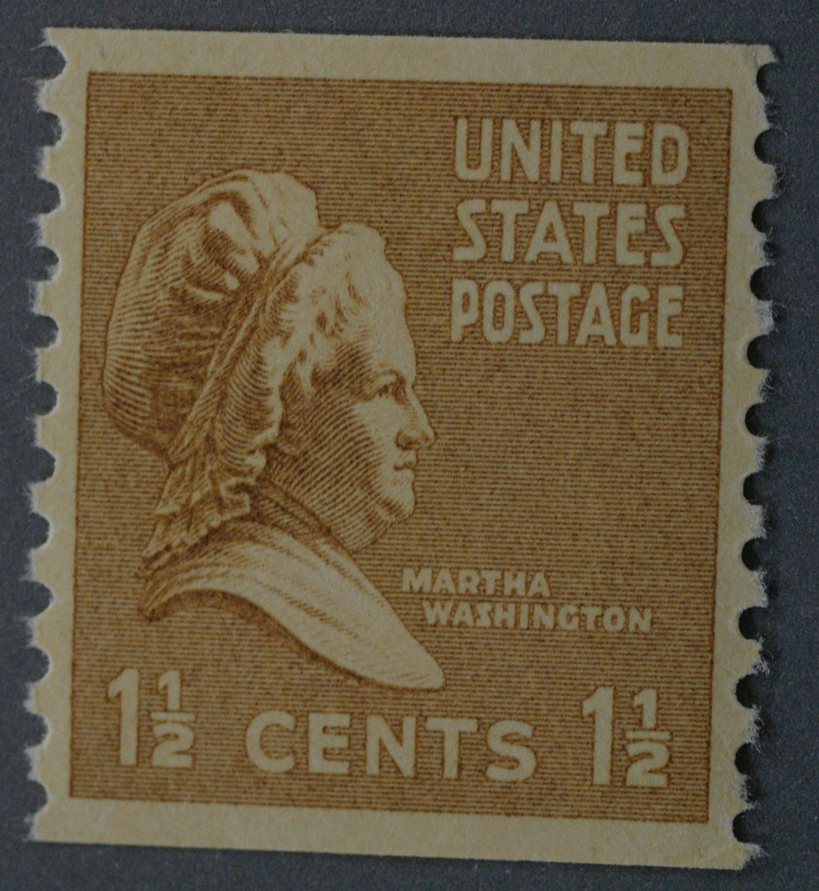 United States #840 1 1/2 Cent Martha Washington Coil MNH | United ...
