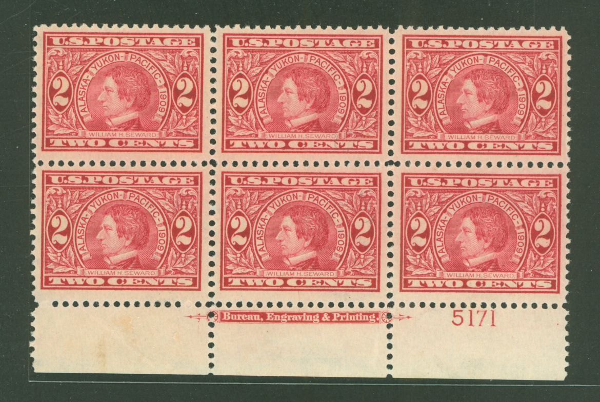 United States #370 Mint (NH) Plate Block (Cat) | United States, Stamp ...