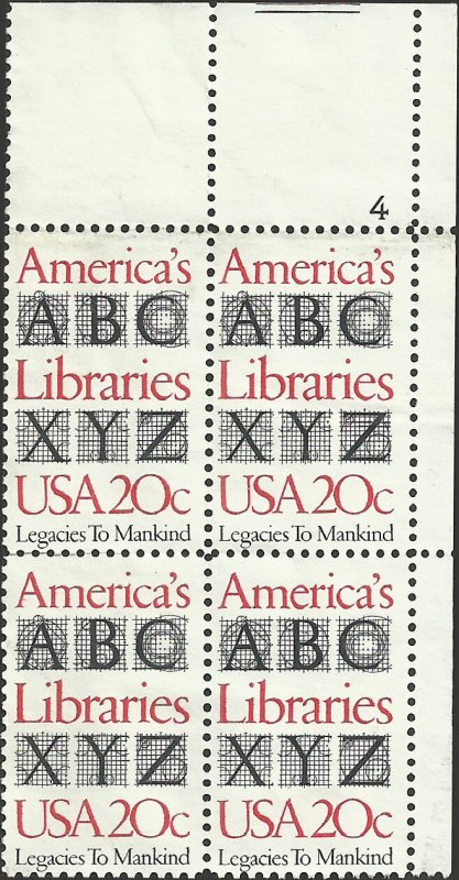 # 2015 Used Block America'S Libraries | United States, General Issue ...
