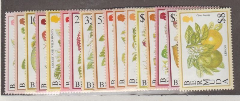 Bermuda Scott #668-684 Stamps - Mint NH Set | Caribbean - Bermuda ...