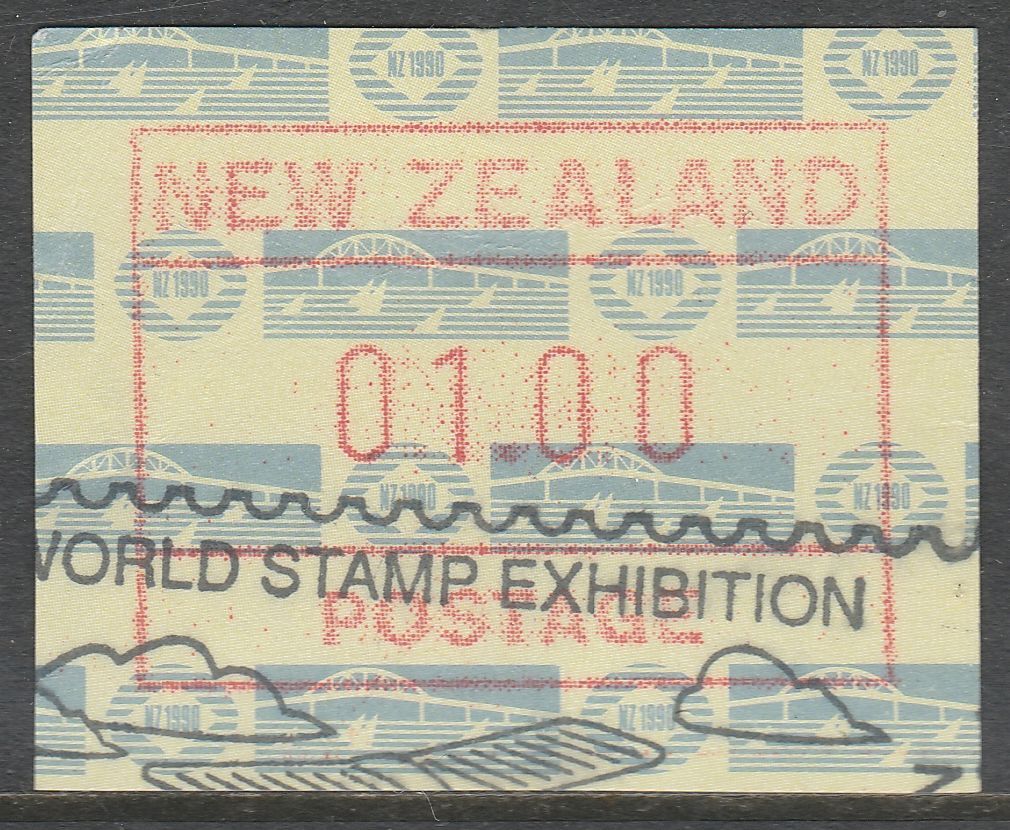 New Zealand 1990 $1.00 Frama Used Set UH | Australia & Oceania - New ...