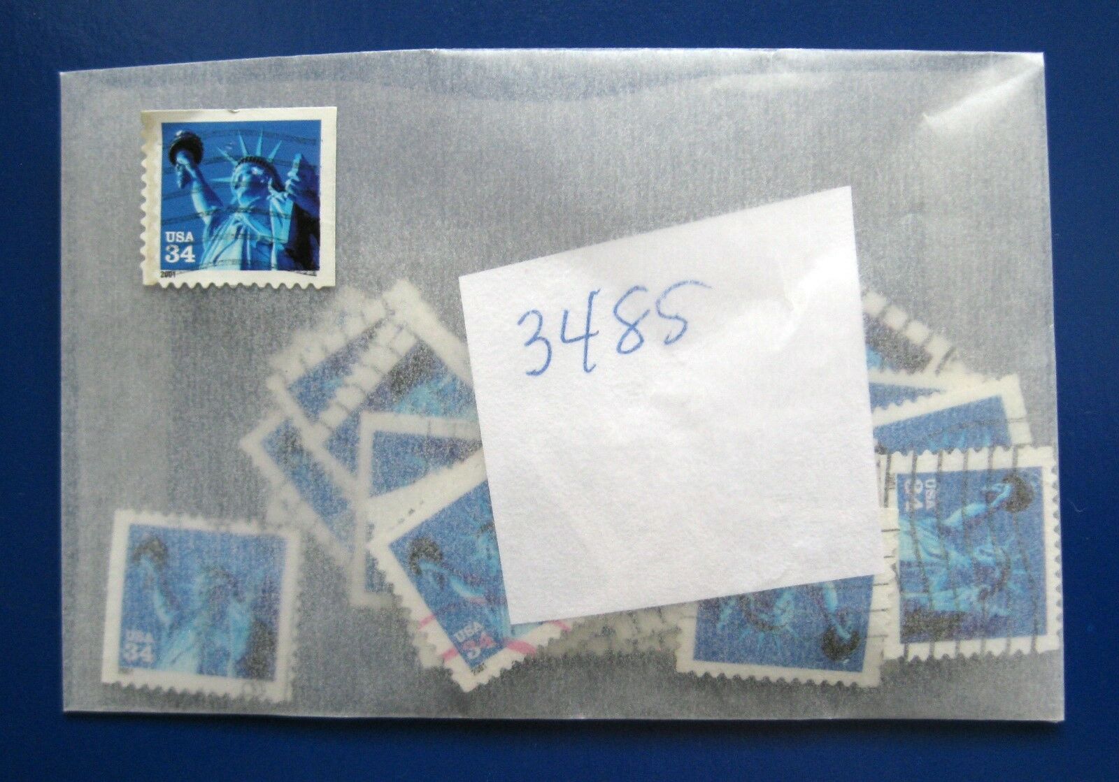 Scott # 3485 ~ 34 cent Statue of Liberty Used X 100 | United States ...