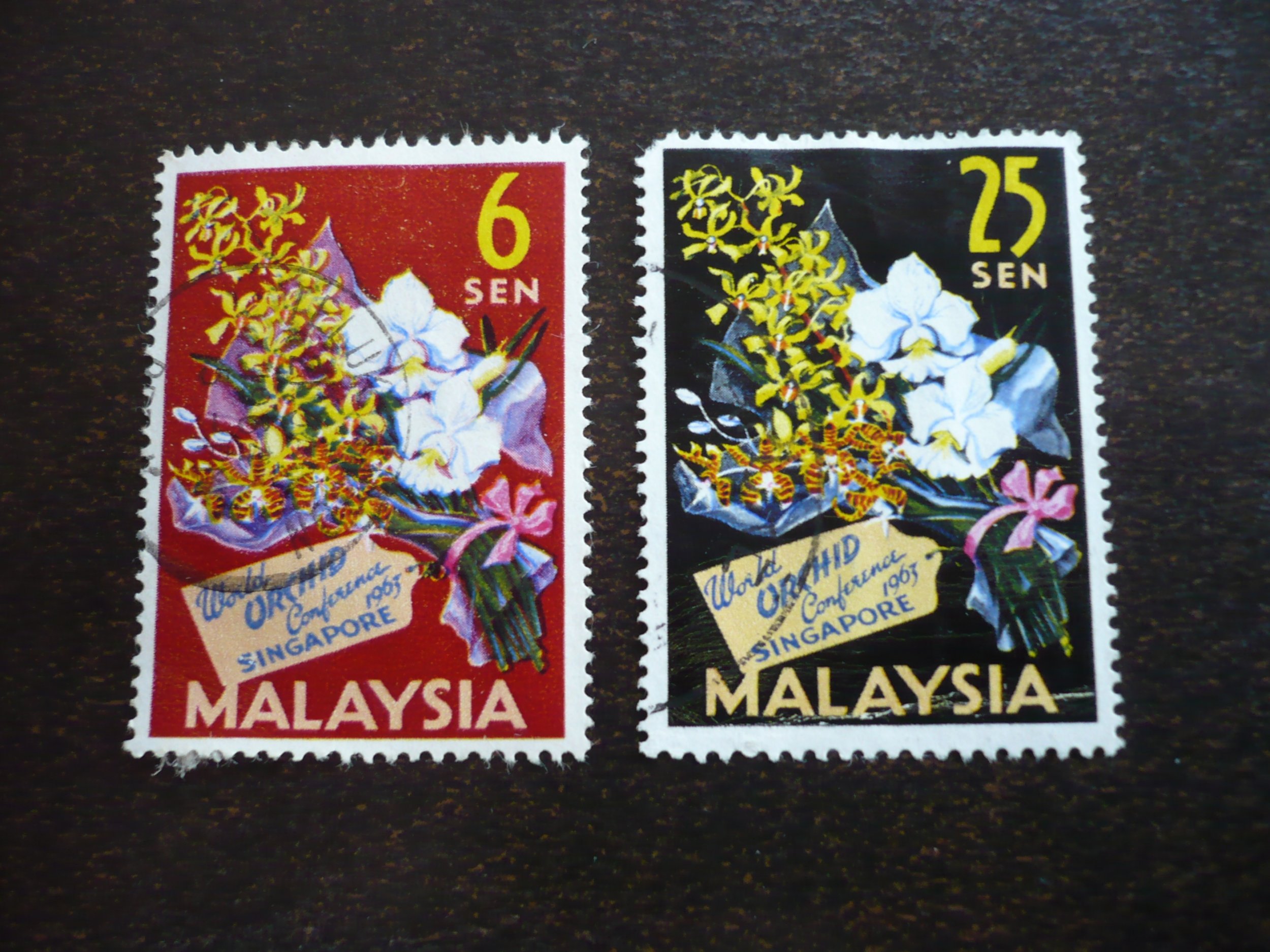 Stamps - Malaysia - Scott# 4-5 - Used Set of 2 Stamps | Asia - Malaysia ...