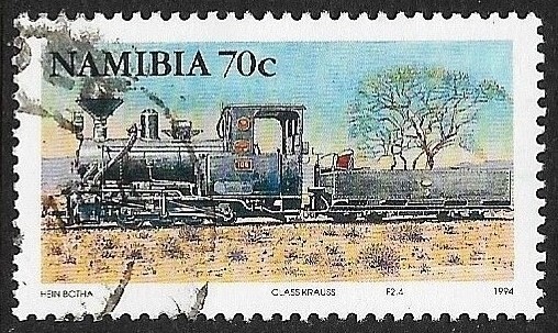 Namibia # 771 - Steam Locomotive Class Kraus - used.....{Gn21} | Africa ...