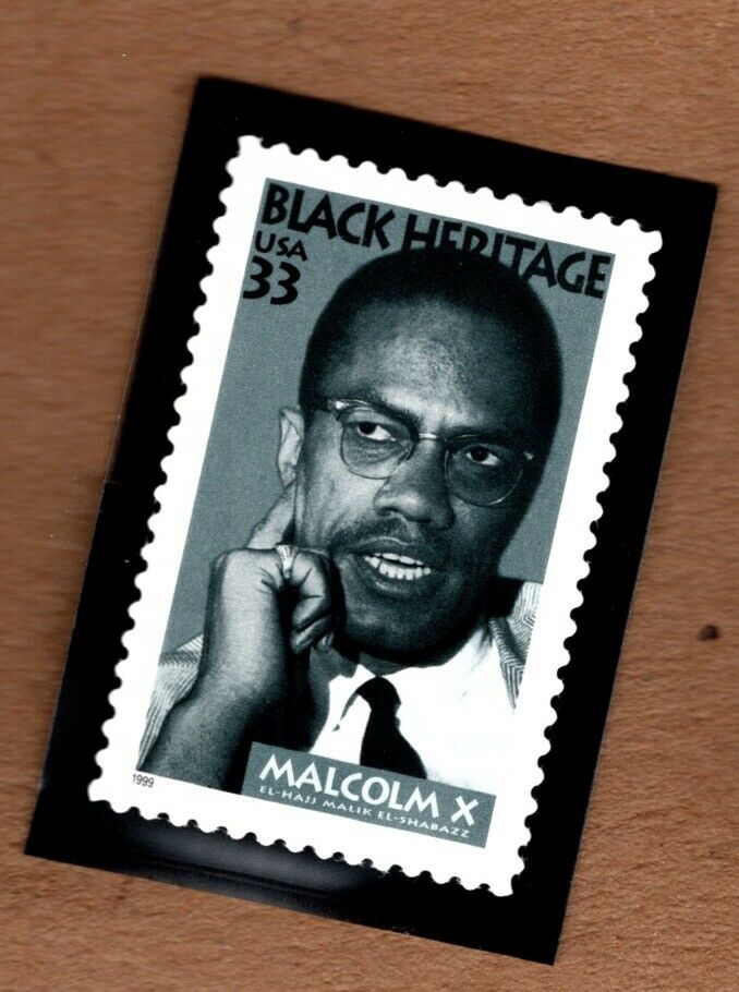3273 Malcolm X (Mounted Single) MNH | United States, General Issue ...
