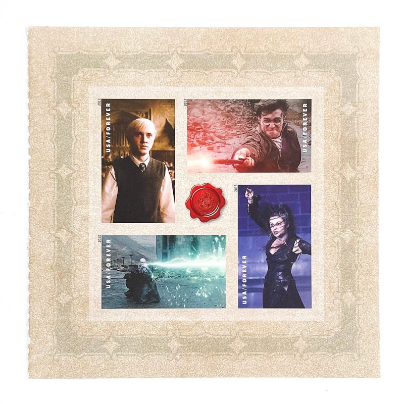 4 x Harry Potter Forever mint USA postage stamps | United States ...