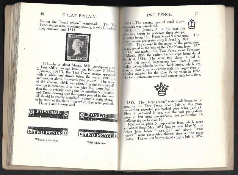 Melville's Great Britain Line Engraved Stamps, 1910 | Publications ...