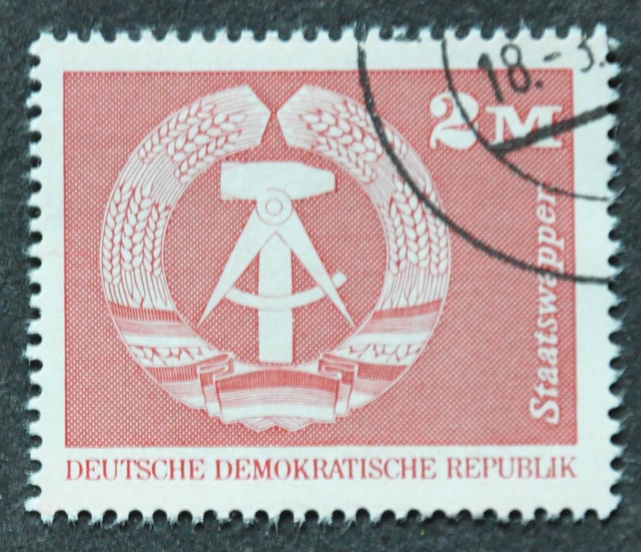 German Democratic Republic Scott #1443 – USED | Europe - Germany ...