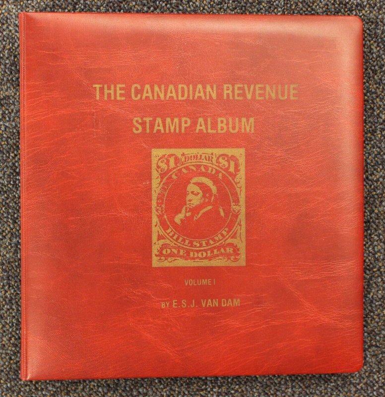 Canadian Revenue Stamp Album SET (Vol I & II) | Publications & Supplies ...