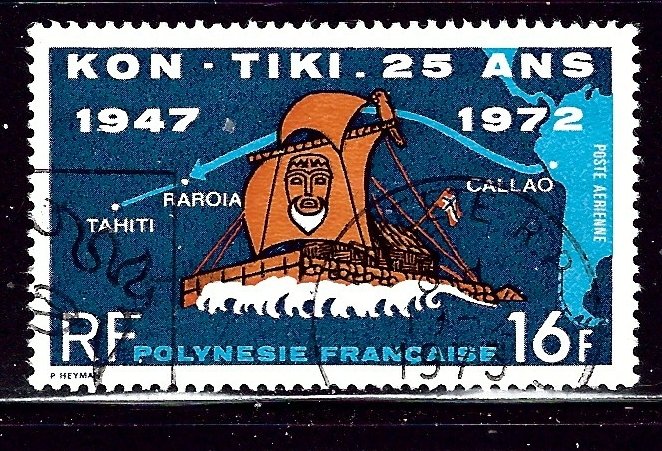French Polynesia C87 Used 1972 issue (ap2818) | Australia & Oceania ...