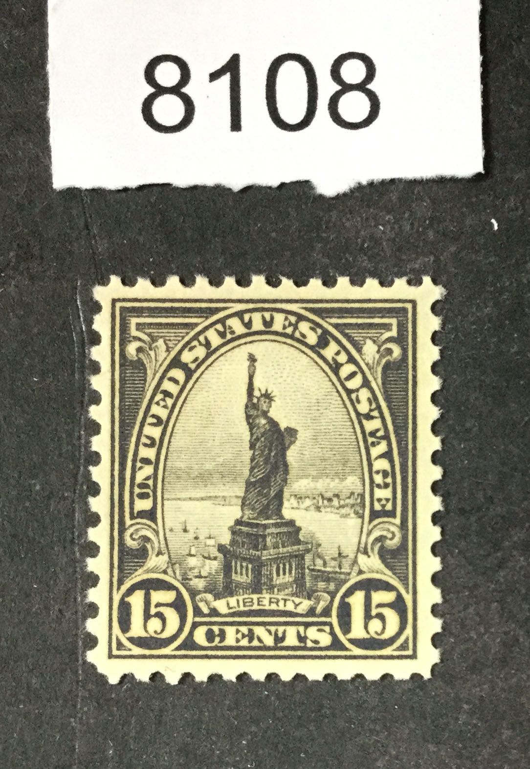 US Stamps # 596 Mint OG NH VF+ LOT #B 8108 | United States, General ...