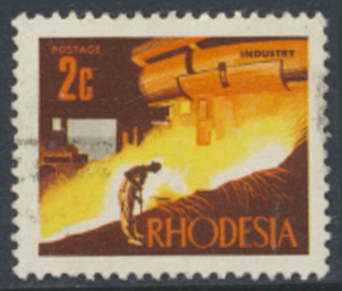 Rhodesia SC# 276 SG 440 Used see details & scans | Africa - Rhodesia ...
