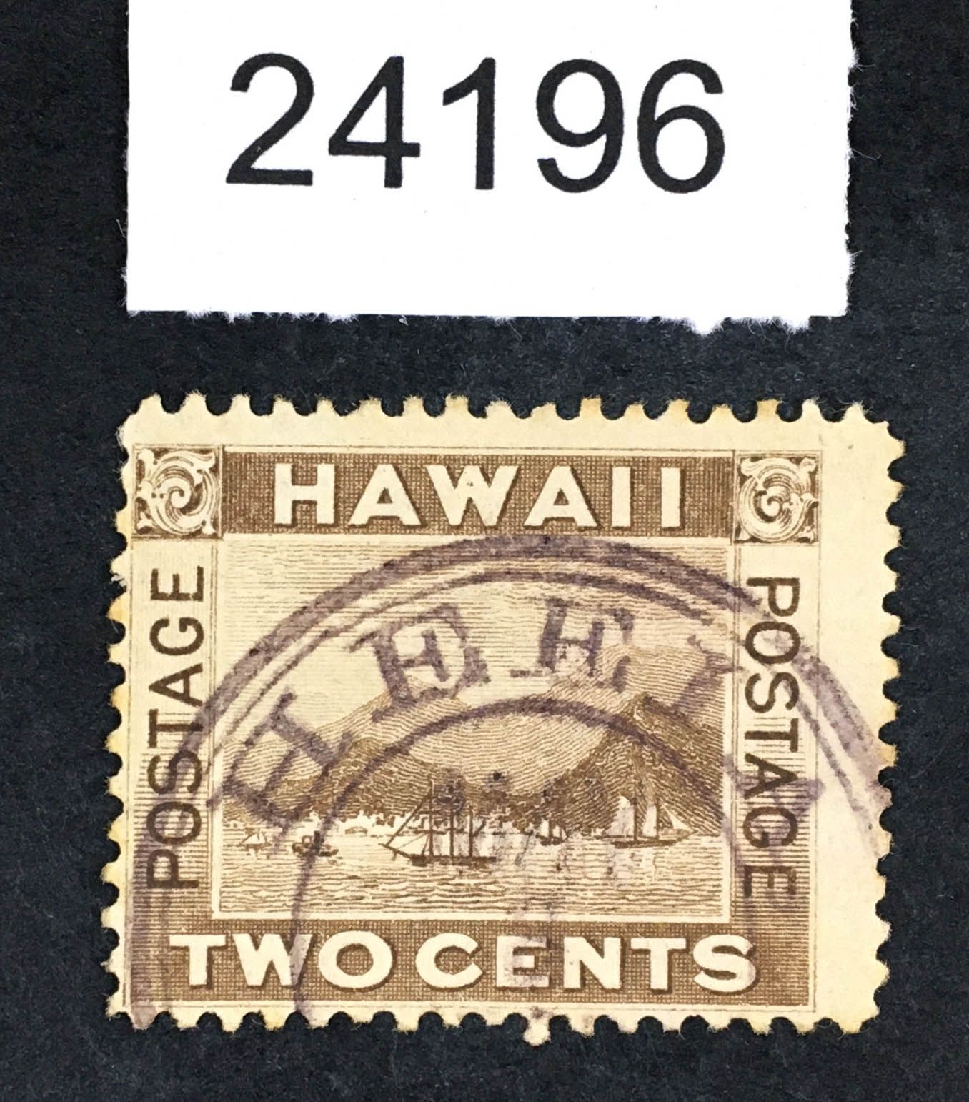 US Stamps Hawaii # 75 Used $ LOT #24196 | United States, General Issue ...