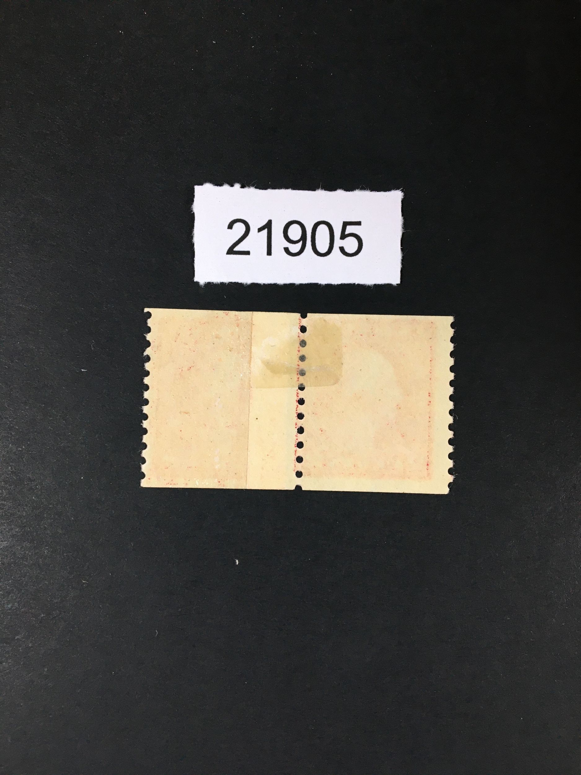 US Stamps # 444 Mint OG H Pair Paste-Up LOT # 21905 | United States ...