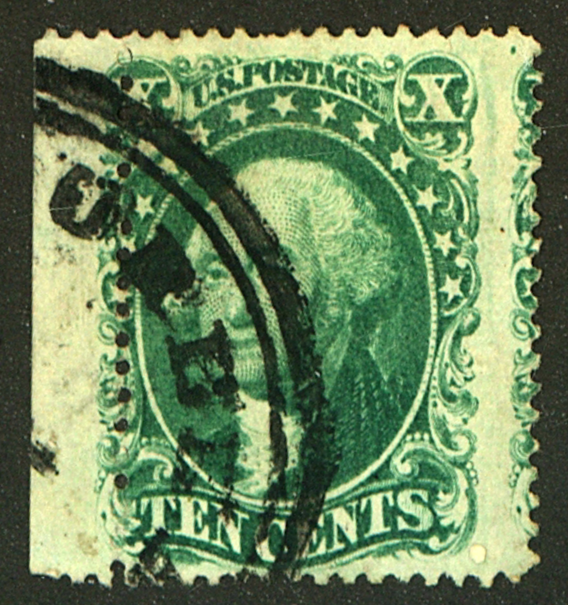 U.S. #32 USED | United States, General Issue Stamp / HipStamp