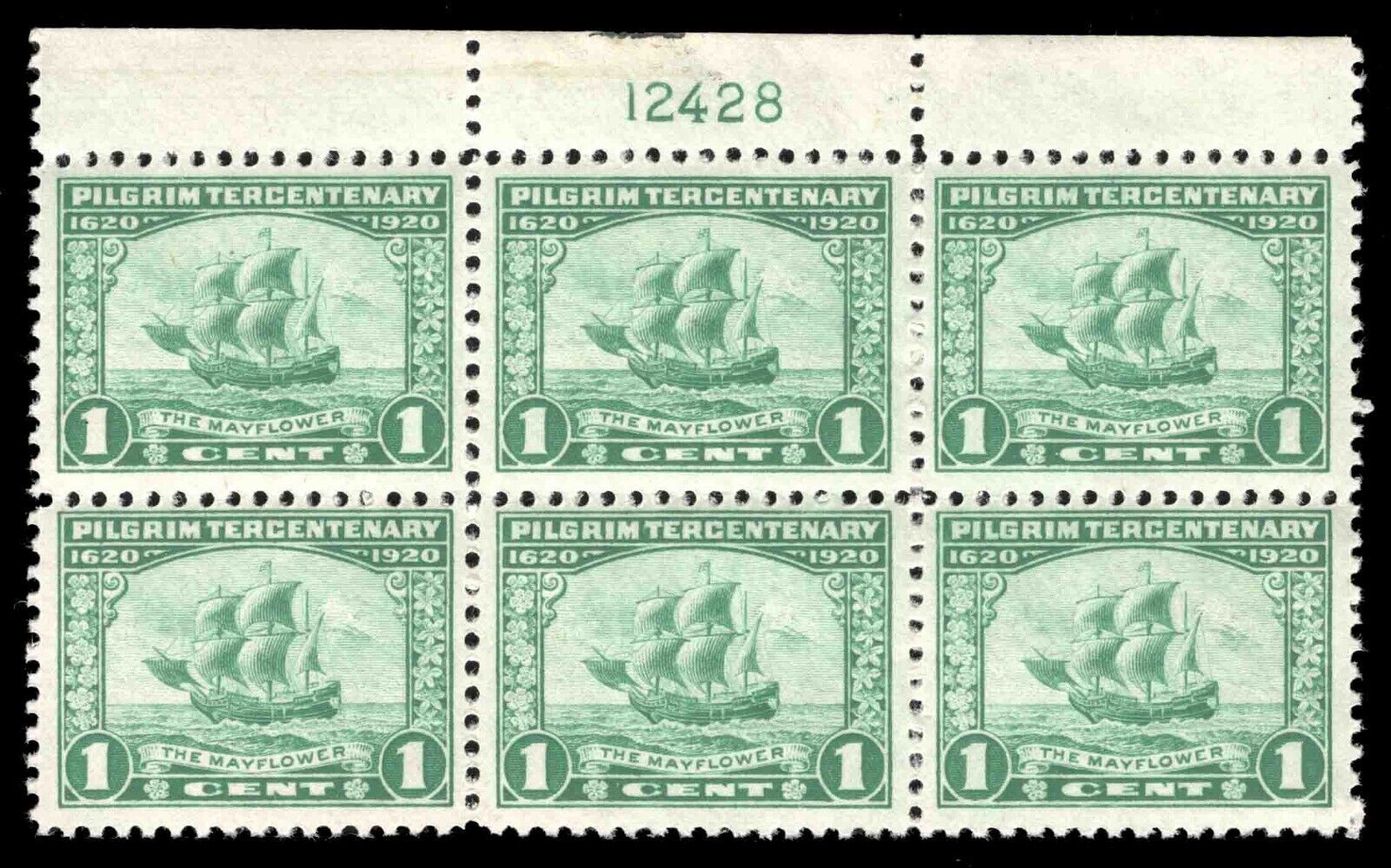 US Stamps #548 Plate Block Mint OG NH LOT #79002 | United States ...