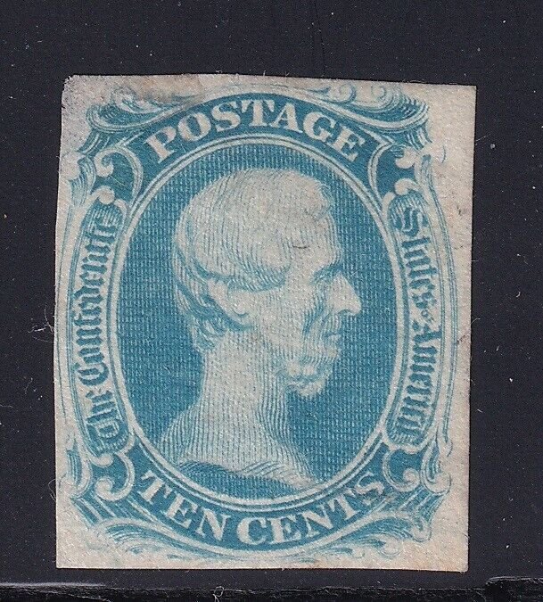 CSA 9 F-VF unused ( mint no gum ) with nice color ! see pic ! | United ...