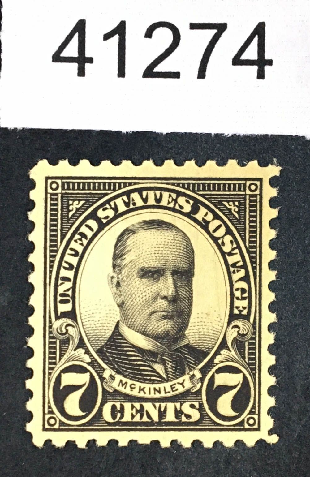 US Stamps # 559 Mint OG NH $16 LOT #41274 | United States, General ...