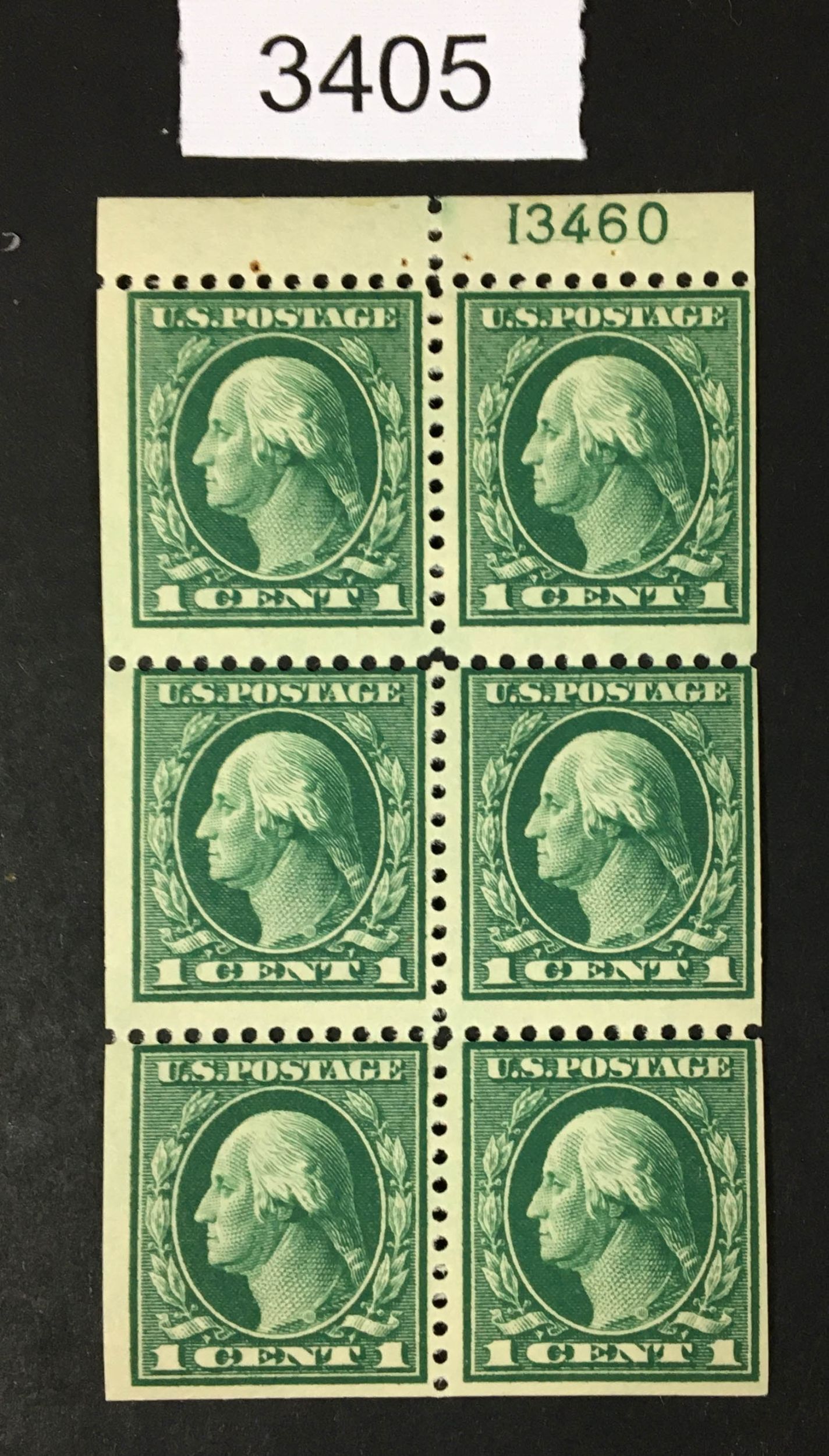 US Stamps # 498e Plate Booklet Mint OG NH LOT #3405 | United States ...
