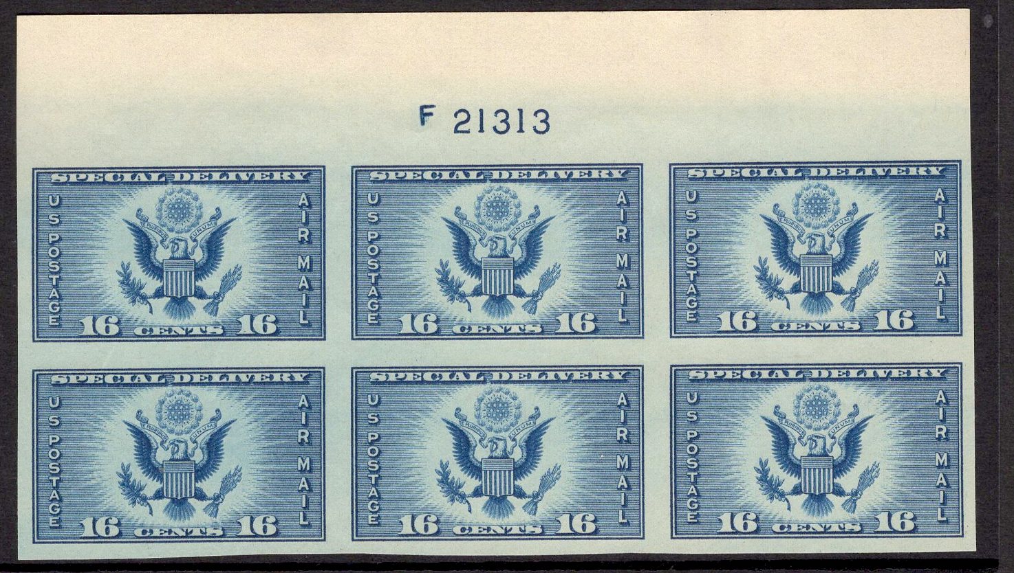 US Stamp #771 Imperf Plate Block of 6 MINT NH NGAI SCV $55 | United ...