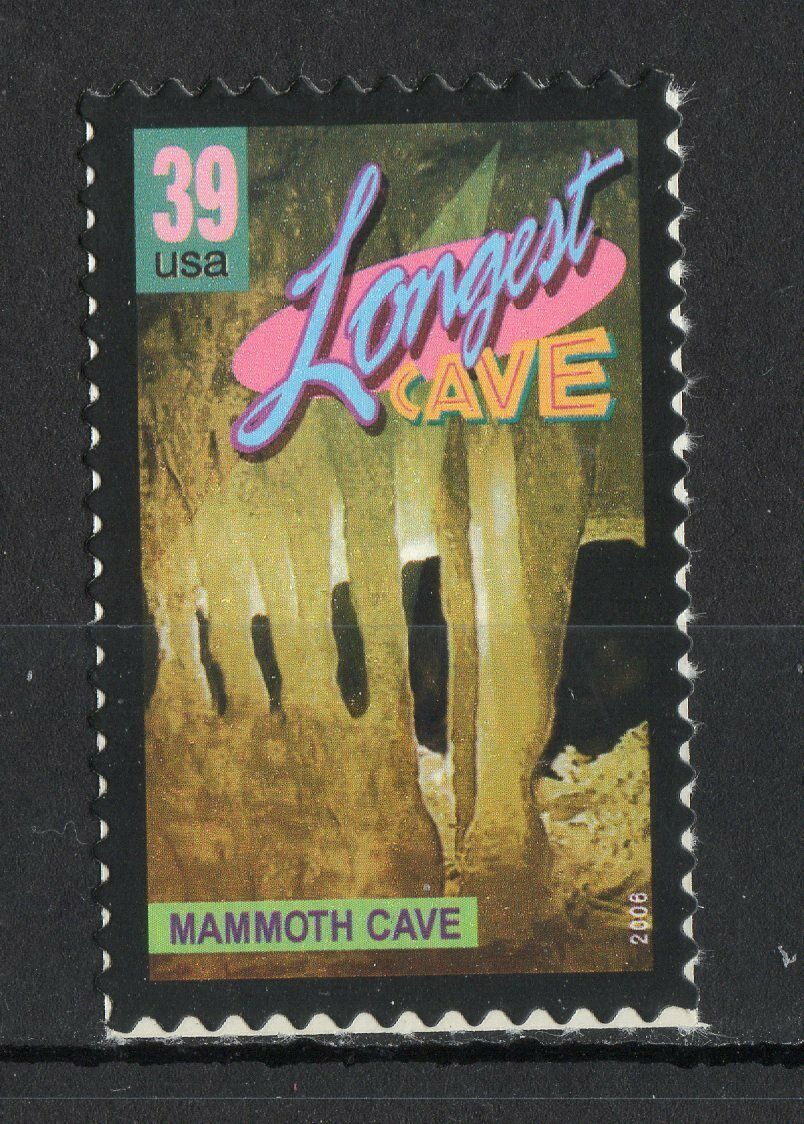 4068 * MAMMOTH CAVE * WONDERS * U.S. Postage Stamp MNH | United States ...