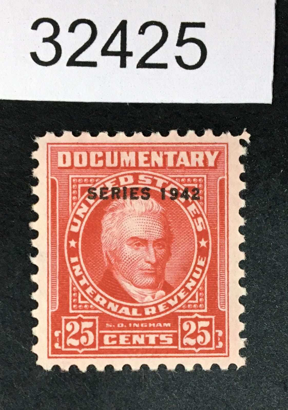 US Stamps # R344 Mint OG H $ LOT #32425 | United States, Revenues Stamp ...
