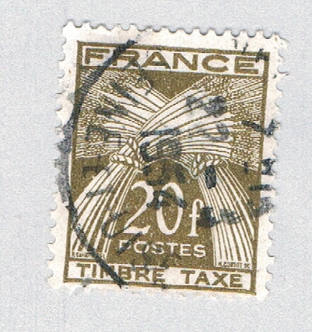 France J79 Used Sheaves of wheat 1943 (BP69038) | Europe - France ...