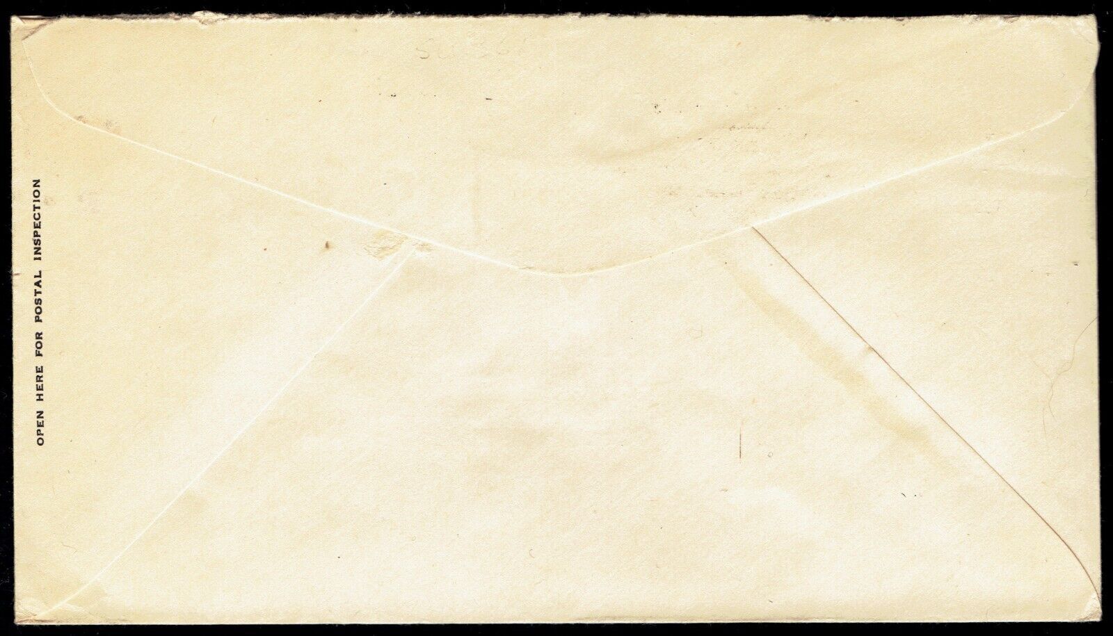 Tampa FL envelope Gray Hurst of Tampa Cigar Co. Oct 28 1944 split top ...