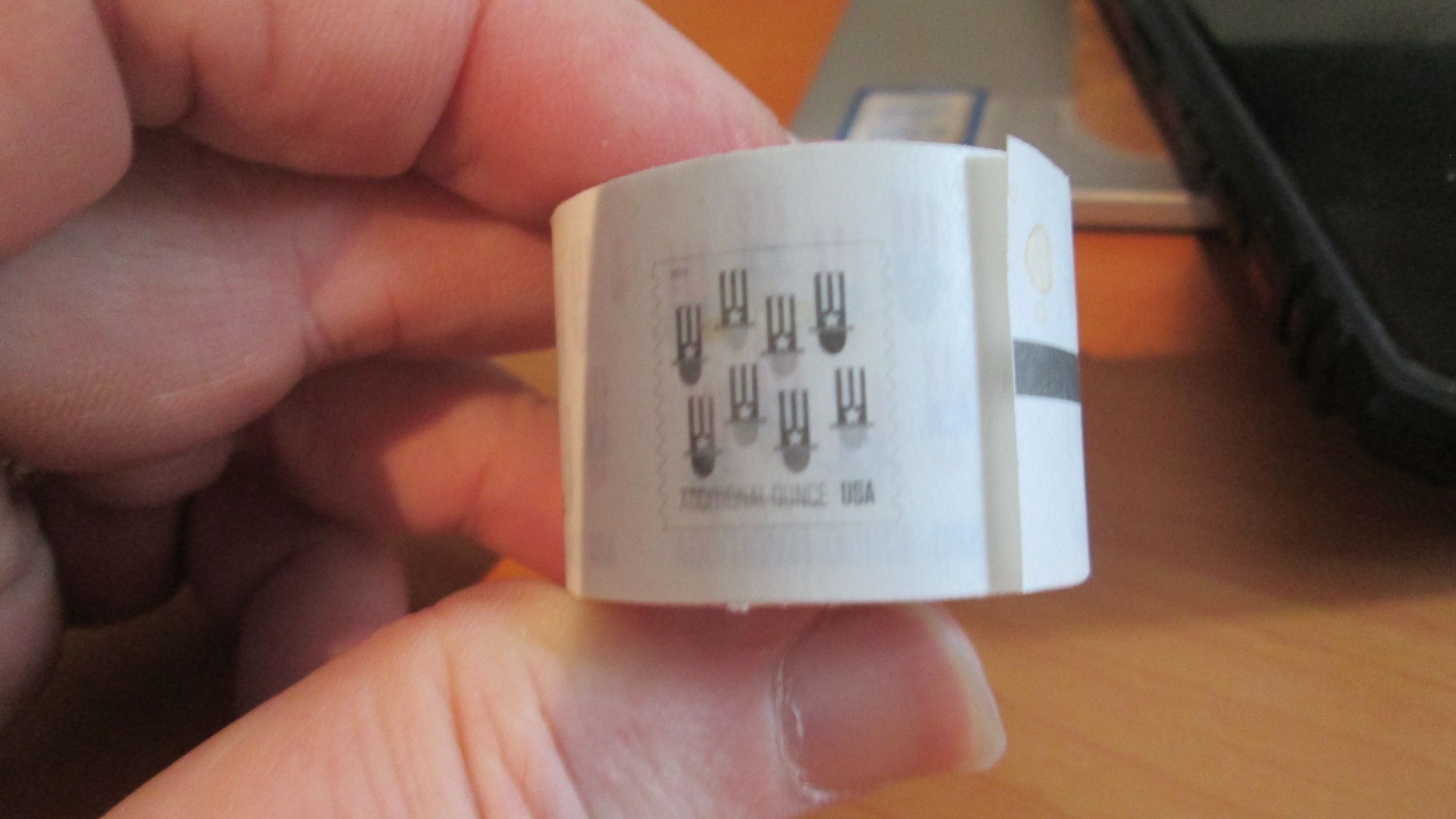 Uncle Sam 22c US Postage Coil Roll Face $22 #3263 VF MNH | United ...