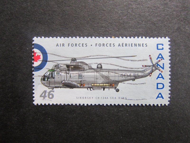 Canada #1808K Airplane Canadian Air Forces 1924-1999 Nice stamps {ca942 ...
