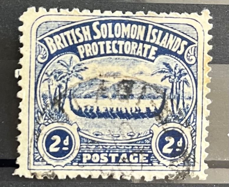 Br. Solomon Islands #3 Used- SCV=$35.00 | Australia & Oceania - Solomon ...