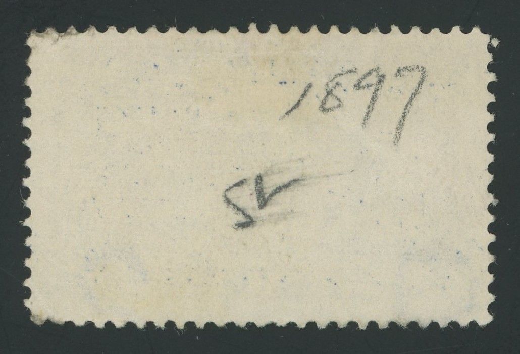 USA E8 - 10 cent perf 12 Single Line Watermark - VF Used with faint ...