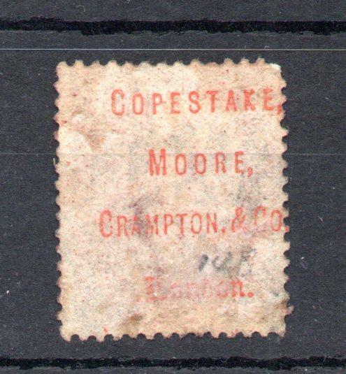 Penny RED Plate 148 With 'Copestake Moore' Protective Underprint ...