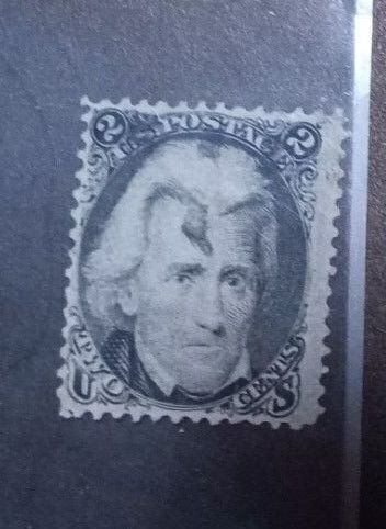 73 JACKSON | United States, General Issue Stamp / HipStamp