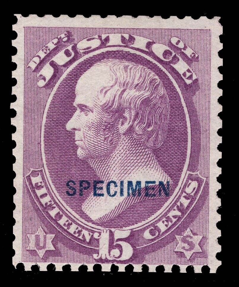 US Stamps #O31S Official Specimen Scarce $1,250 LOT #80691* | United ...