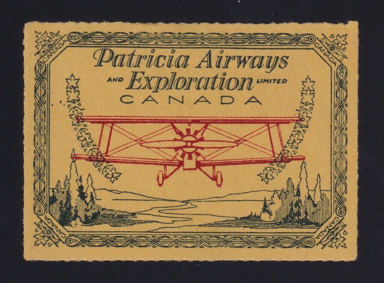 Canada Sc #CL23 (1926) 50c Patricia Airways Semi-Official Style III ...