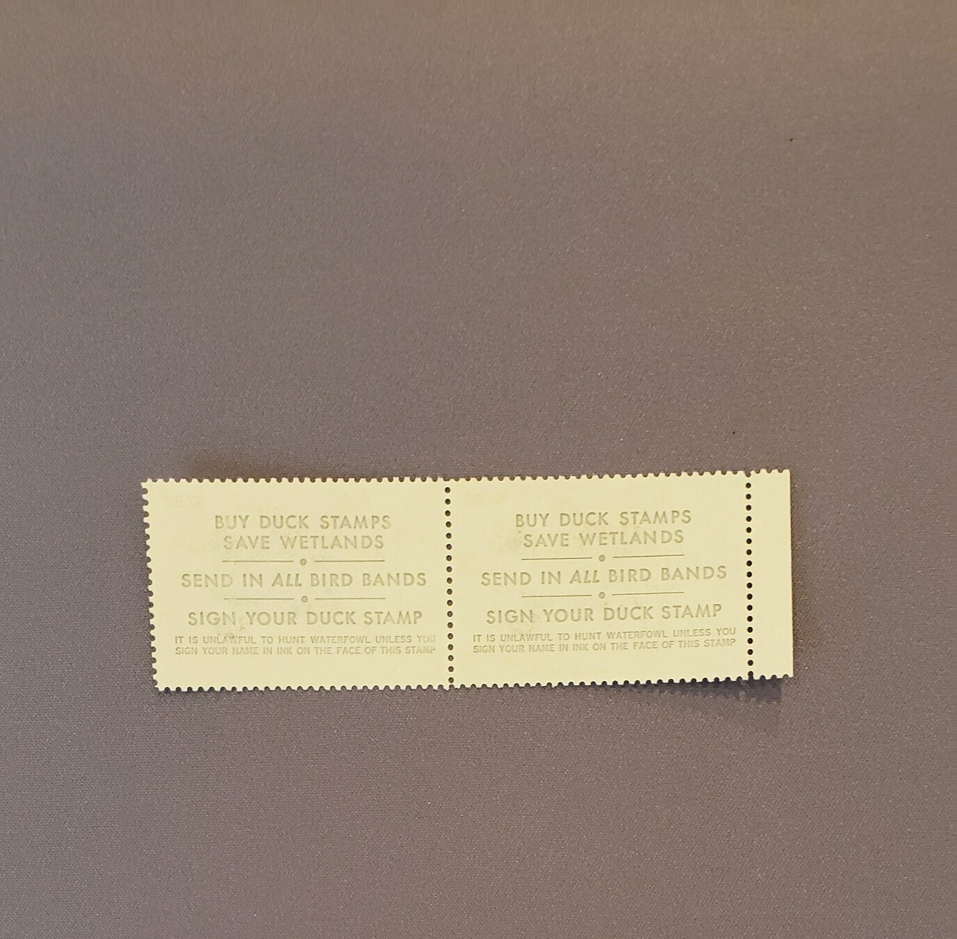 RW50, Pintail, Horizontal Pair, Mint OGNH, CV $40.00 | United States ...