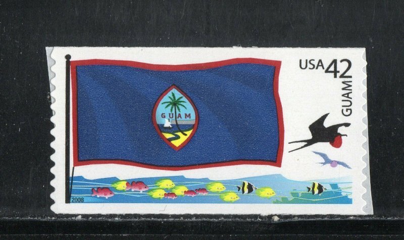2008 USA Guam Flag & Birds & Fish (Scott 4286) MNH | United States ...