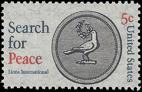 #1326 5c Search for Peace 1967 Mint NH | United States, General Issue ...