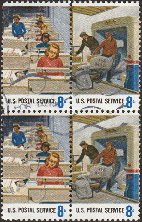 # 1495-96 Used Electronic Letter Routing | United States, General Issue ...