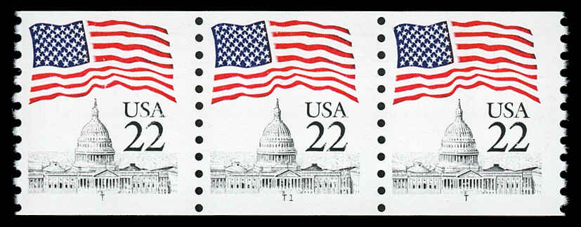 USA 2115c Mint (NH) PNC 3 P#T1 (ink residue on back) | United States ...