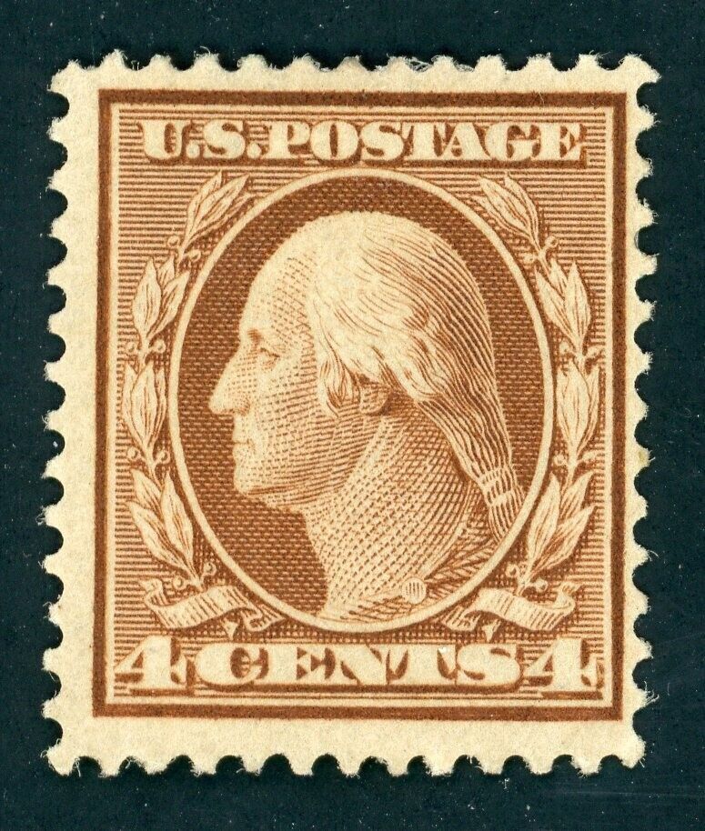 US Scott #360 Blue Paper Mint F-Vf OG Hinged W/ PF & PSE Certificates ...