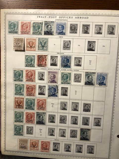 Italy Post Offices Abroad - See 3 Scans | United States, General Issue ...