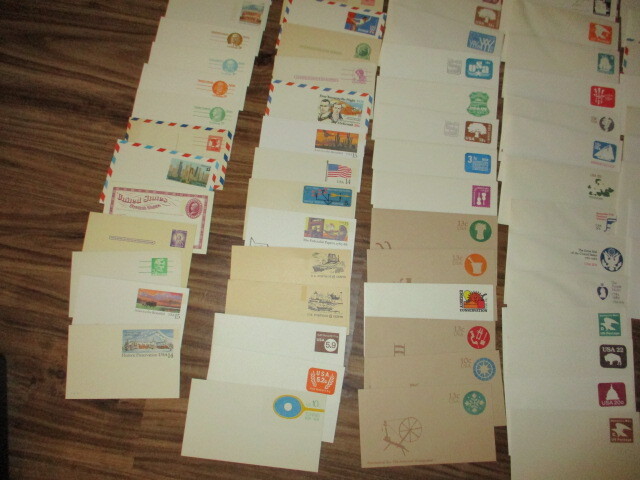 US Postal Stationary Collection Mint Entires, Over 100+ Items | United ...