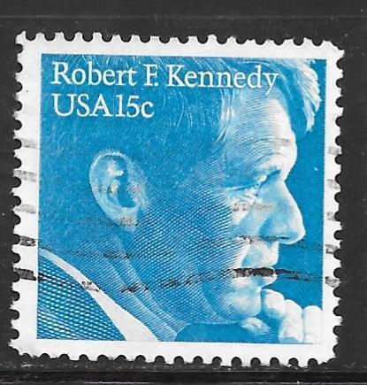 USA 1770: 15c Robert F. Kennedy, used, VF | United States, General ...