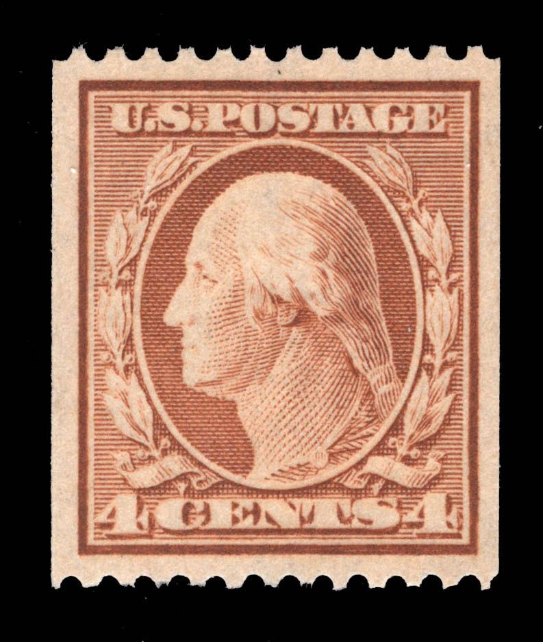 US Stamps # 350 Coil Mint OG NH XF LOT #49332 | United States, General ...