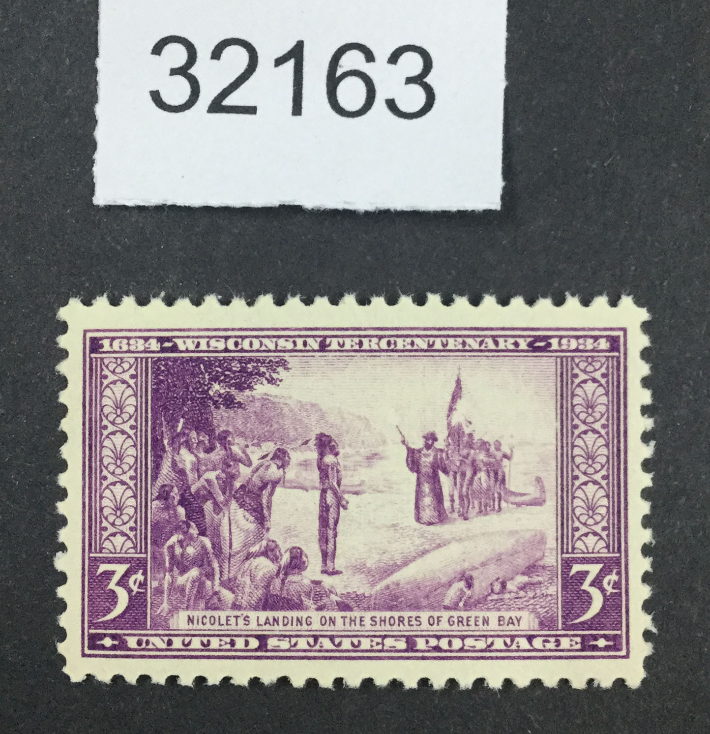 US Stamps #739 Mint OG NH LOT #32163 | United States, General Issue ...