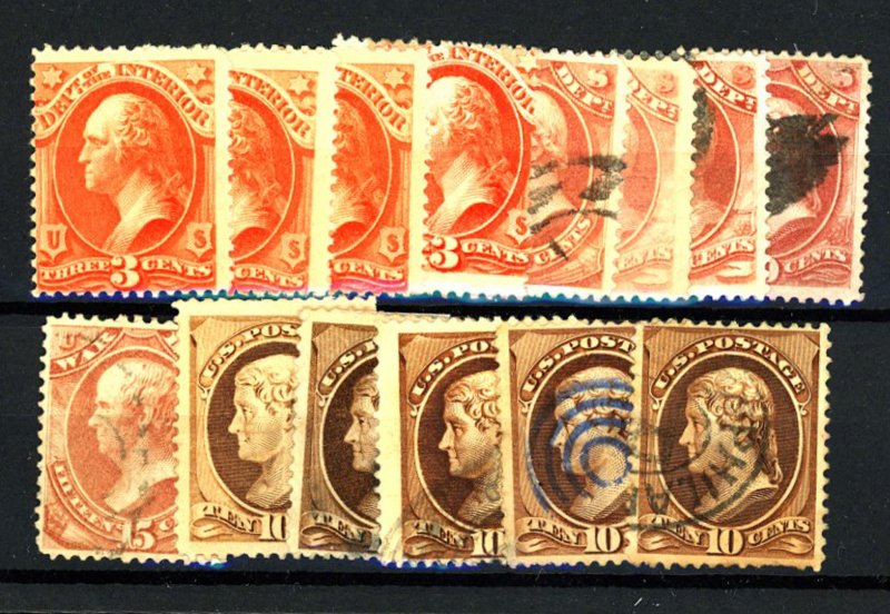 U.S. #Used/Mint SET Mixed Conditions | United States, Stamp / HipStamp