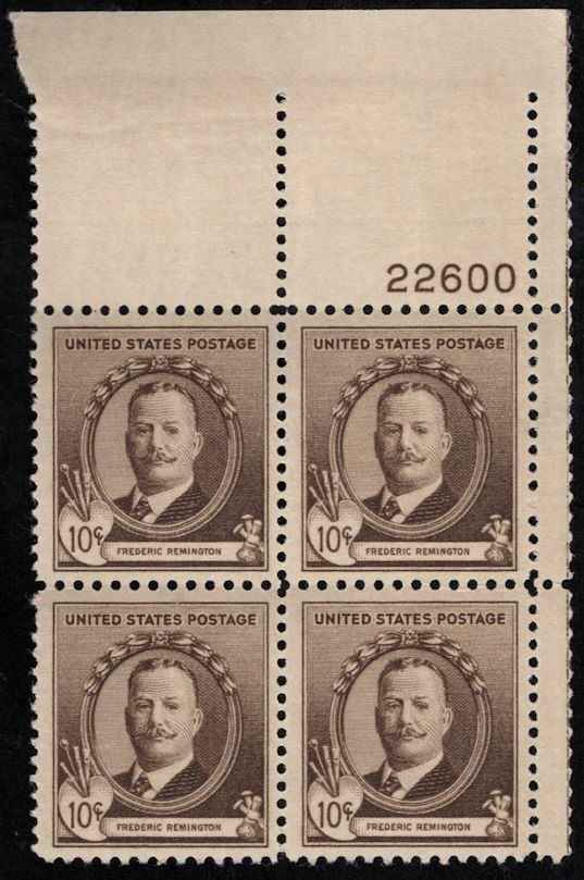 888 F-VF OG NH (or better) Plate Block of 4 (..MORE.. pbs888 | United ...